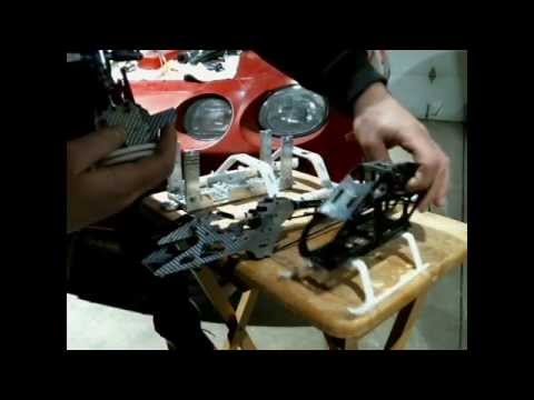 New 450 Monster Helicopter 100Amp ESC, 6S ,Road To Glory Filled with ...