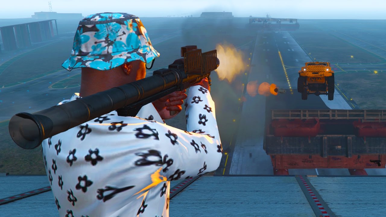 RPG VS FLOTHAR! | GTA 5 (Best Moments) - YouTube