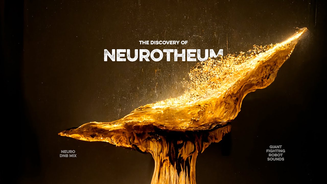 The Discovery Of Neurotheum - heavy neuro mix by Giant Fighting Robot ...