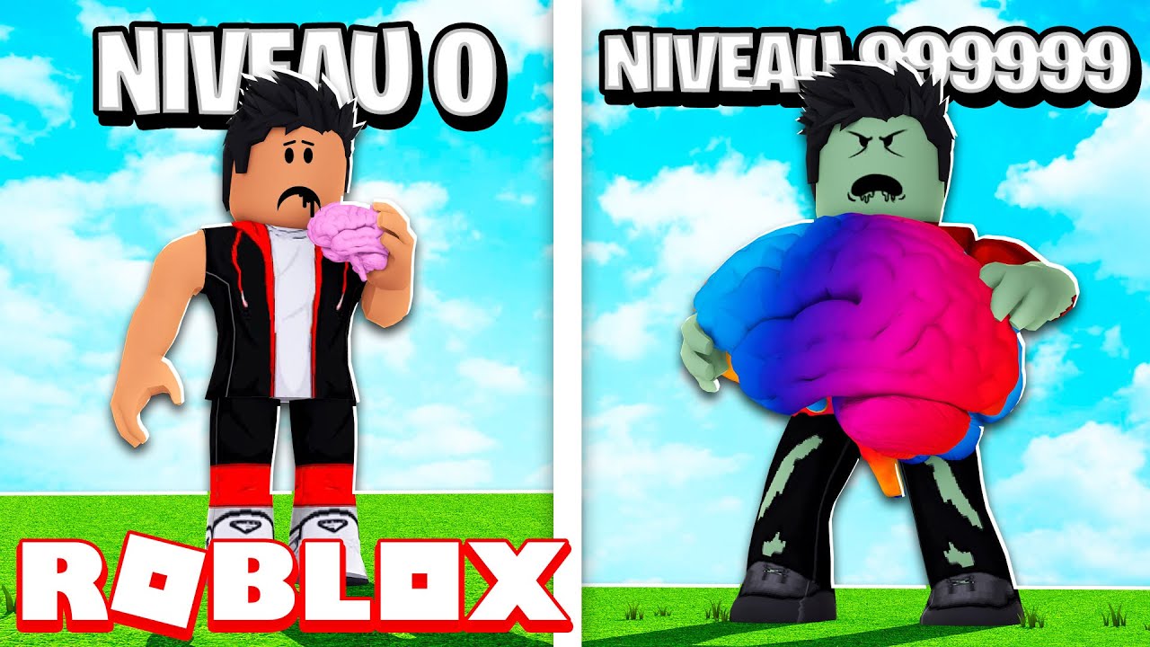 JE MANGE DES CERVEAUX A 999,999,999€ 🤑 ! Zombie Simulator - YouTube