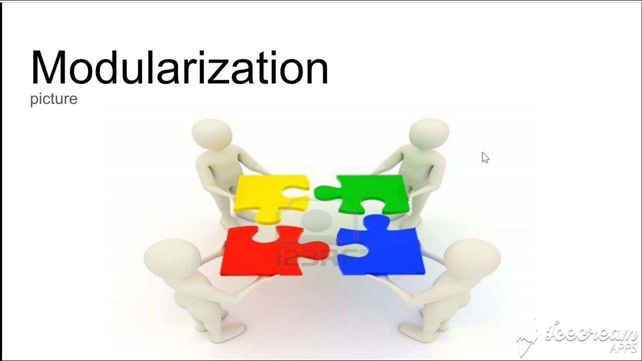 What Is The Modularization And Advantages Youtube