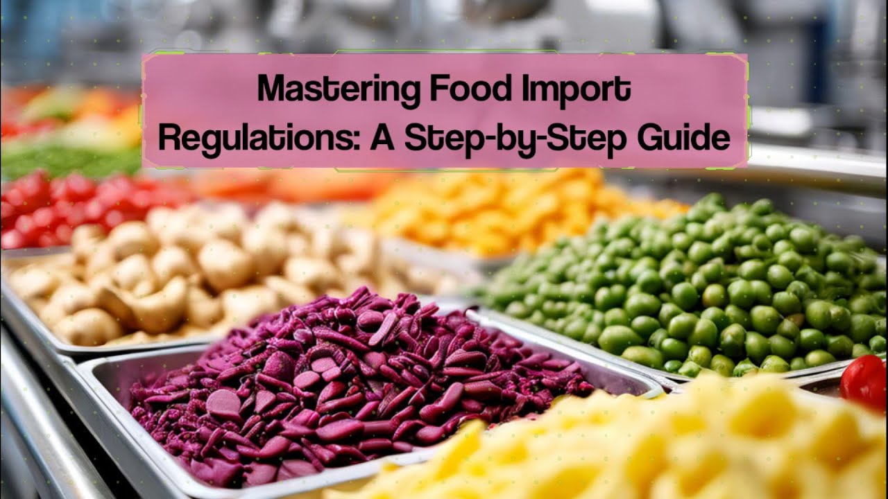 Mastering Food Import Regulations: A Step-by-Step Guide - YouTube