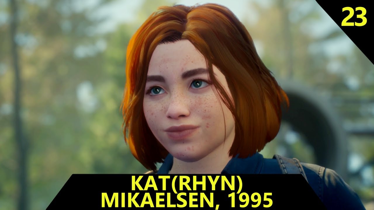 Lost Records: Bloom & Rage Walkthrough #23: Kat(rhyn) Mikaelsen, 1995 (All Collectibles) [4K ...