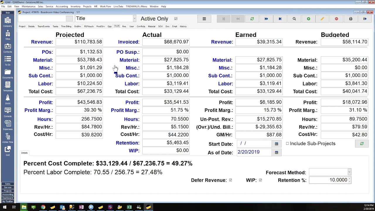 Video Demo 5 - Revenue Recognition Basics in Q360 - YouTube