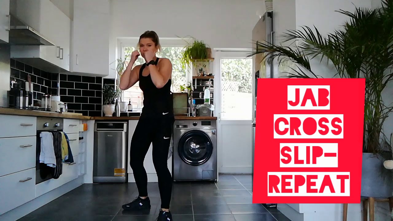 Home Workout - Boxercise Cardio - YouTube