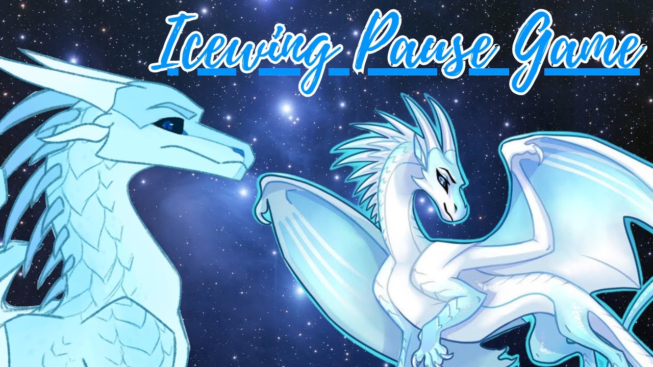 Wings of Fire Icewing Pause Game || WoF Icewing OC Maker! Tribe OC ...