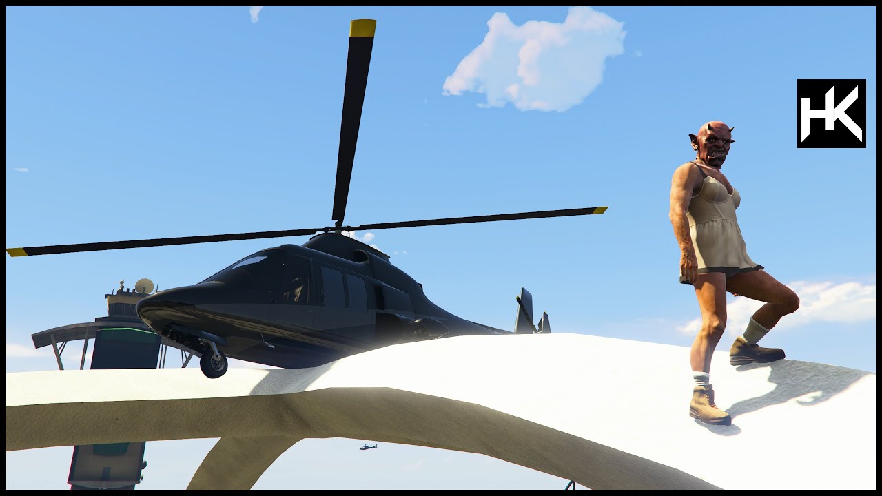How to call a helicopter even if you don't own one - YouTube