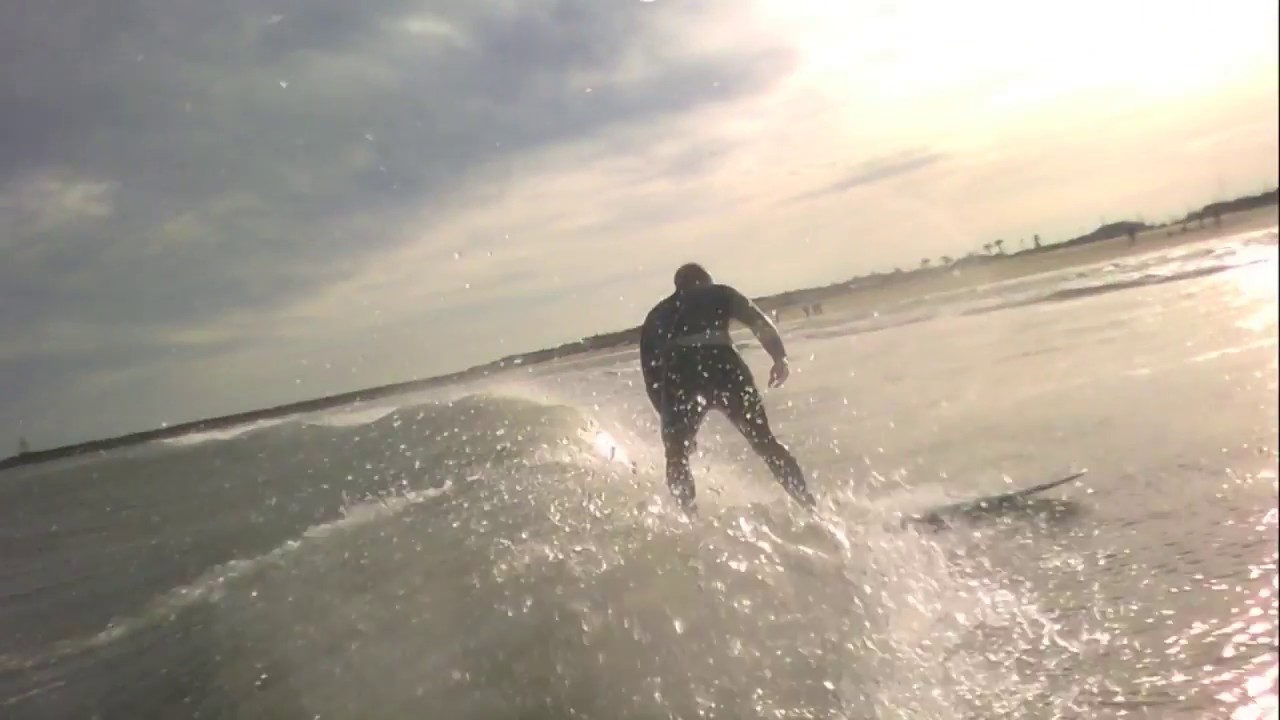 1st Street Jetty Surf Session - YouTube