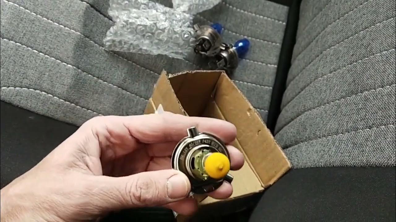 Шевроле Кобальт правильные лампочки h4 - YouTube