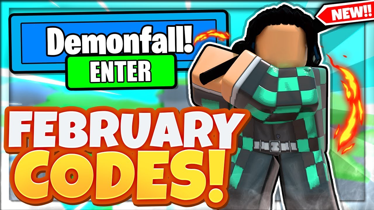 (FEBRUARY 2022) ALL NEW *SECRET* OP CODES In Roblox Demonfall! - YouTube