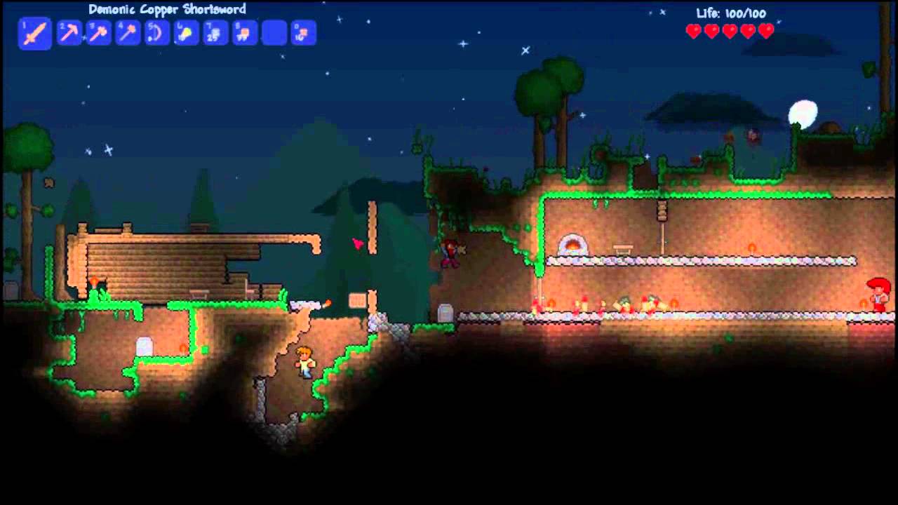 Ep. 8 || There are lasers on Terraria!? Part 4 - YouTube
