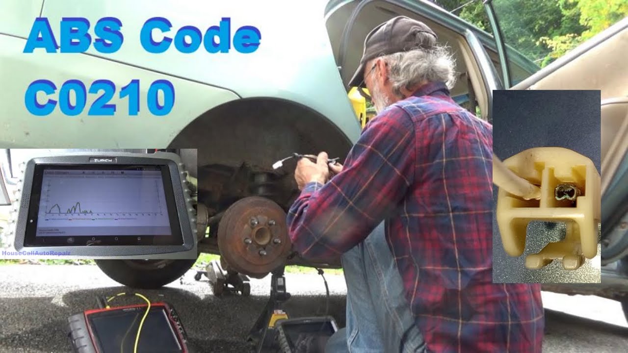 2006 Corolla ABS Failure - ABS Code C0210 - YouTube