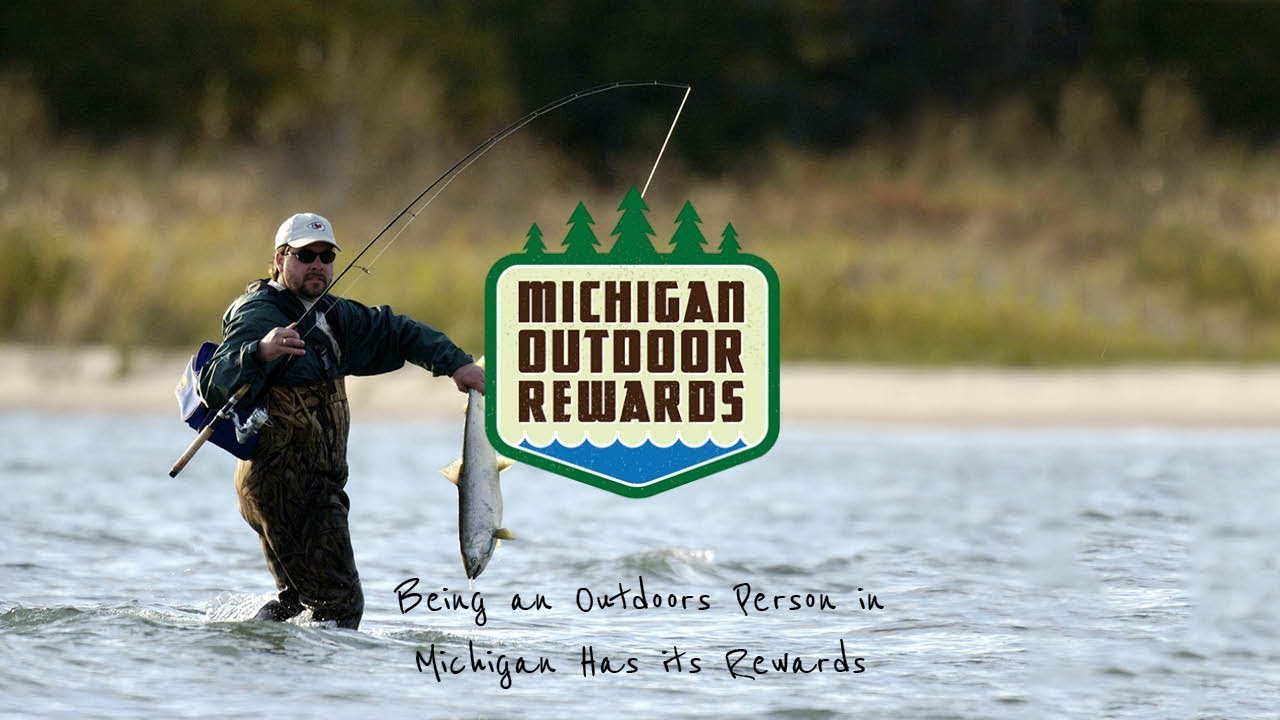 Michigan Outdoor Rewards - YouTube