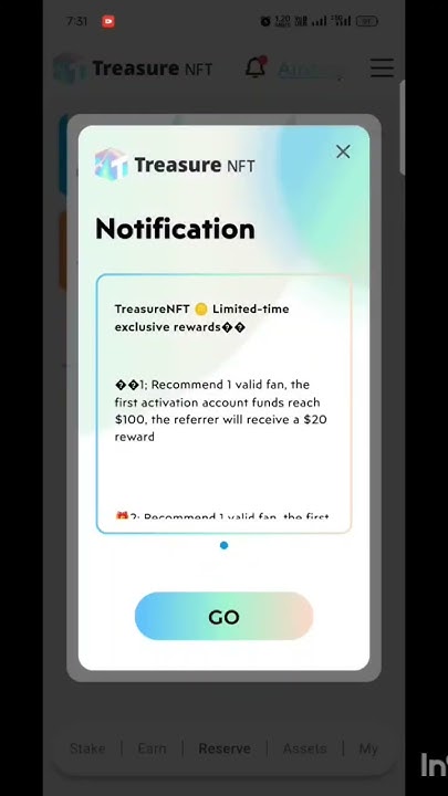 Treasure NFT trading Buy sell kaise karen - YouTube