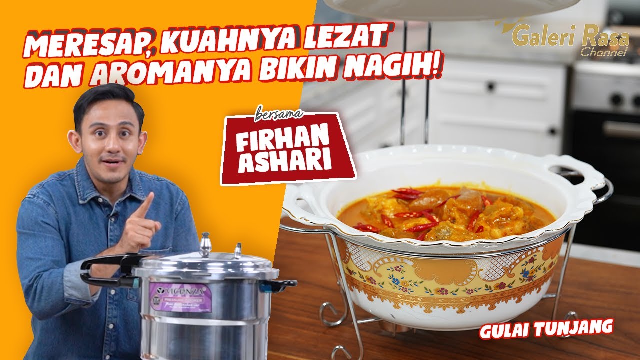 FIRHAN ASHARI | GULAI TUNJANG MERESAP, KUAHNYA LEZAT DAN AROMANYA BIKIN ...