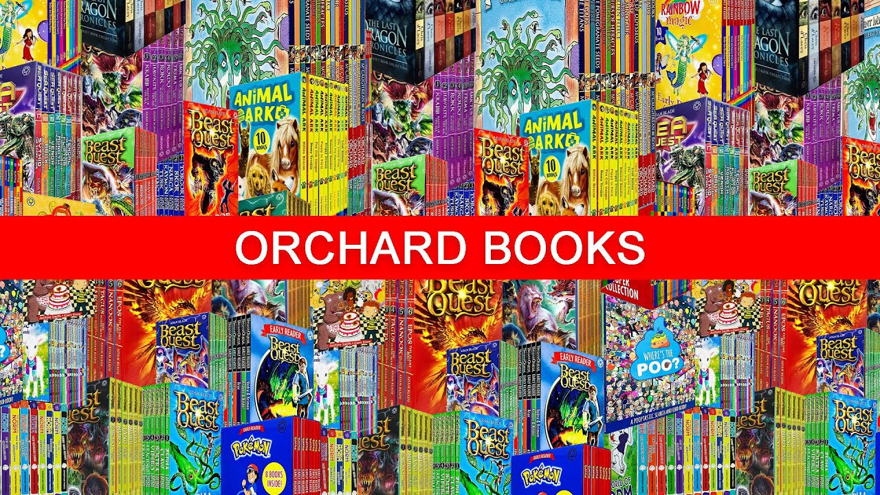 Orchard Books Publishers - YouTube