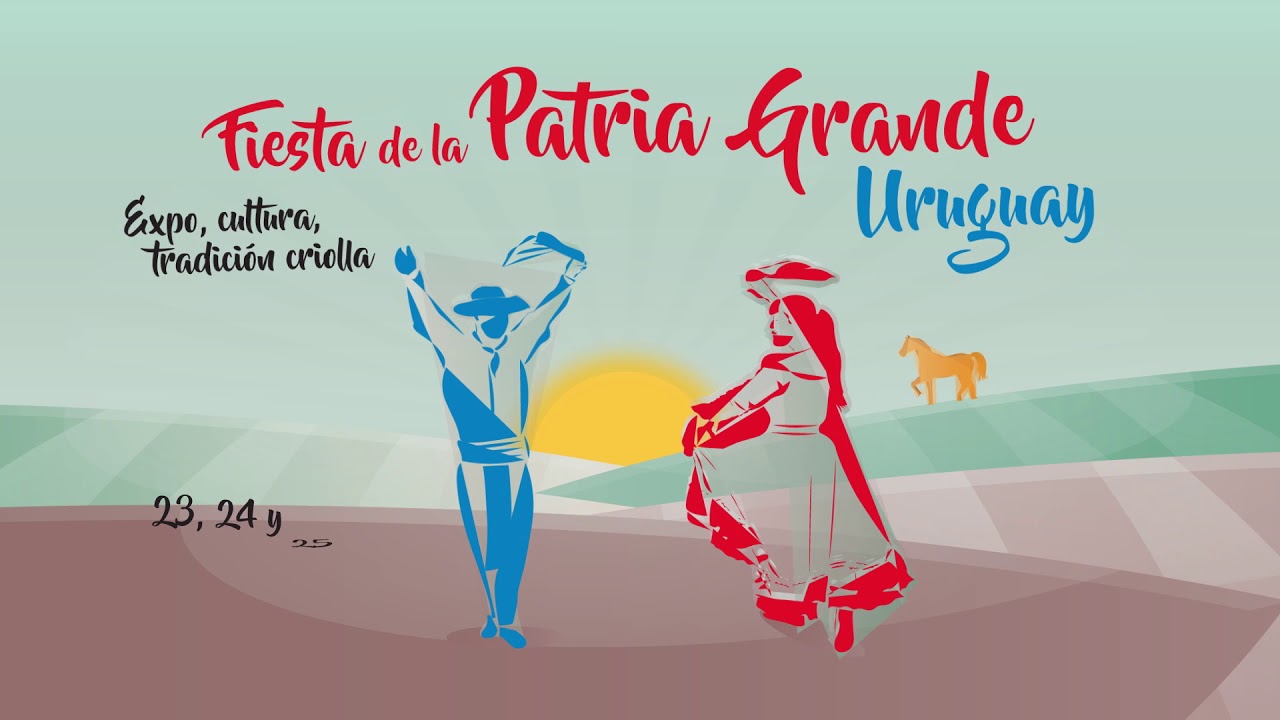 Se viene la Fiesta de la Patria Grande - YouTube