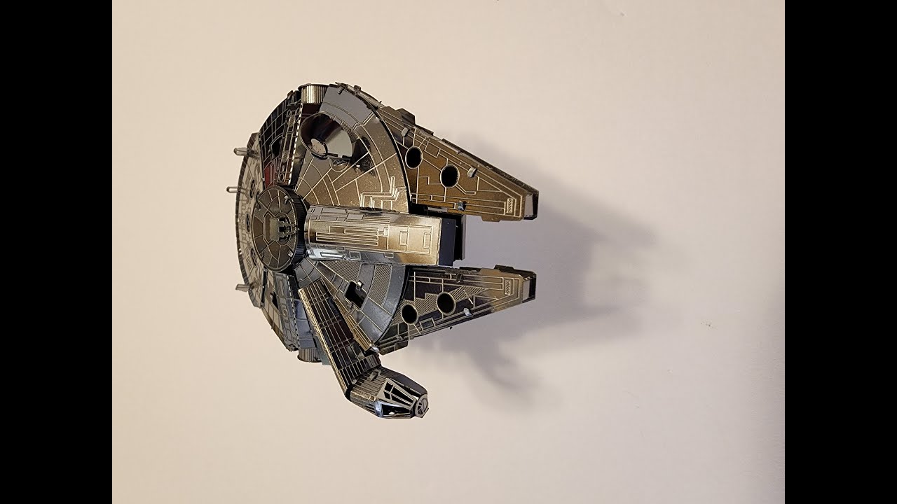 Millennium Falcon Assembly - YouTube