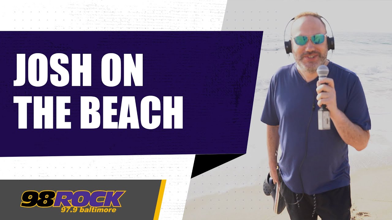 Josh on the Beach - YouTube