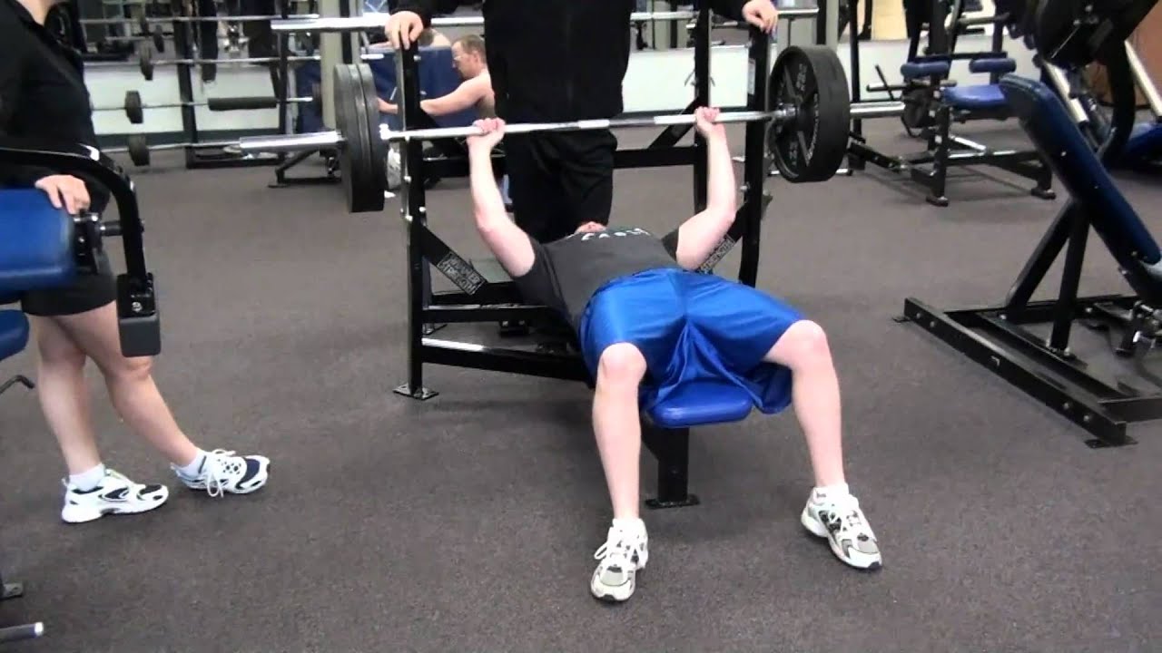 Jay Spencer 315lb Bench Press MAX PR - YouTube