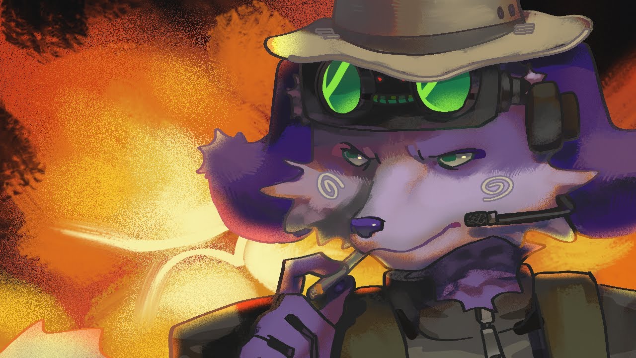 canny | pretty blood speedpaint - YouTube