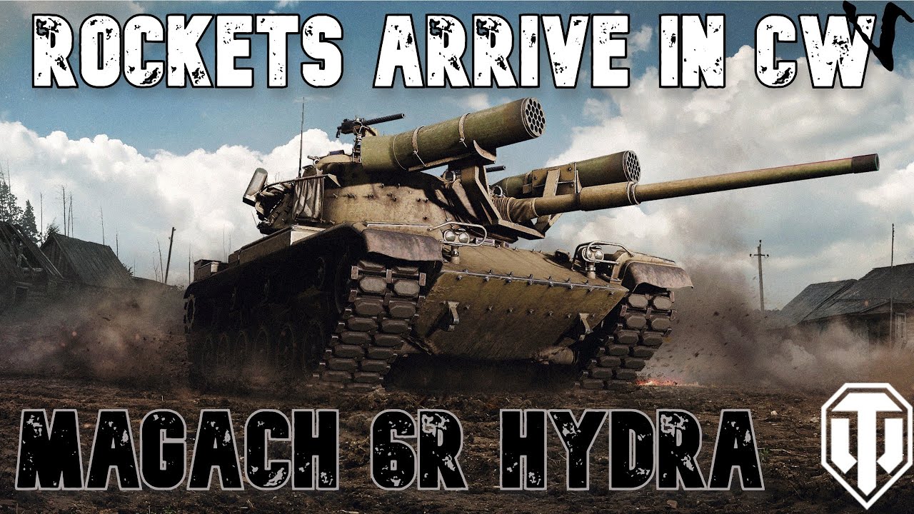 Magach 6R Hydra - Rockets Arrive in Cold War: WoT Console - World of ...