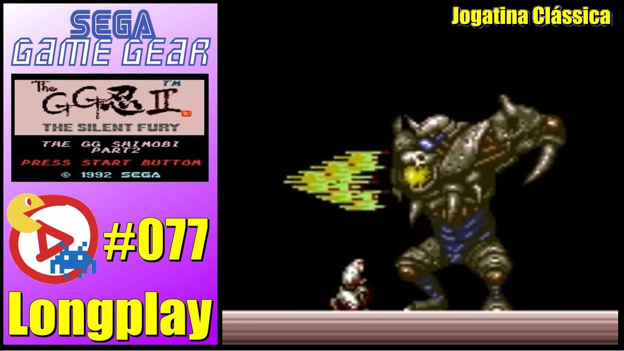 Game Gear Longplay GG Shinobi II: The Silent Fury - YouTube