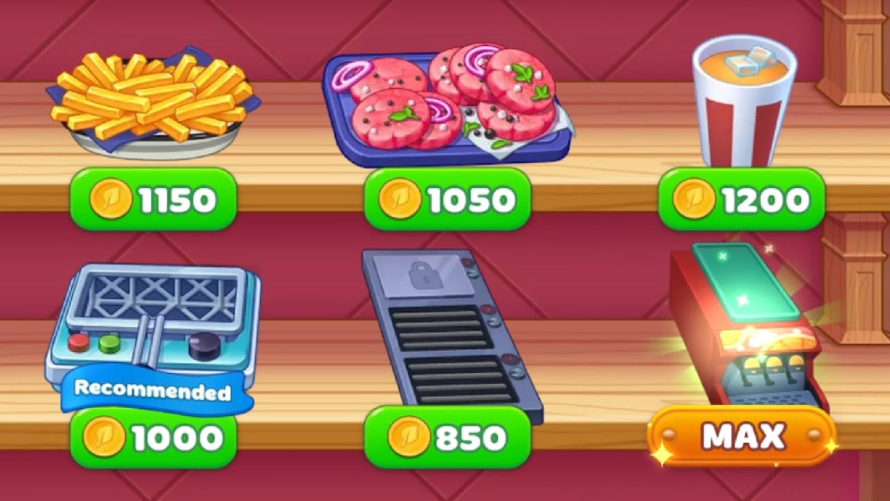 SUPER UPGRADES - Chef & Friends (Android, iOS) Gameplay Part 11 - YouTube