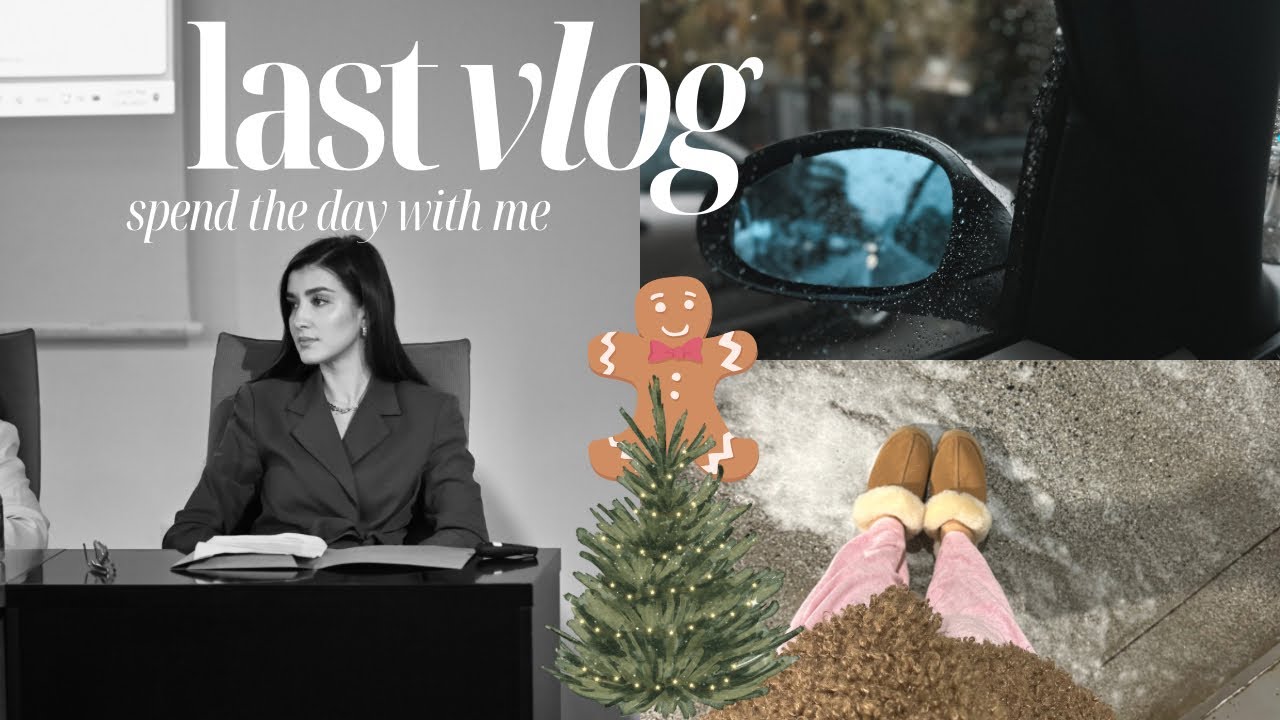 VLOG | ΤΟ ΤΕΛΕΥΤΑΙΟ 🎄 ️ | Katerina Visseri - YouTube