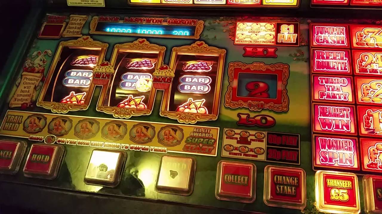 Reflex Alice Through Looking Glass Fruit Machine GATW - YouTube
