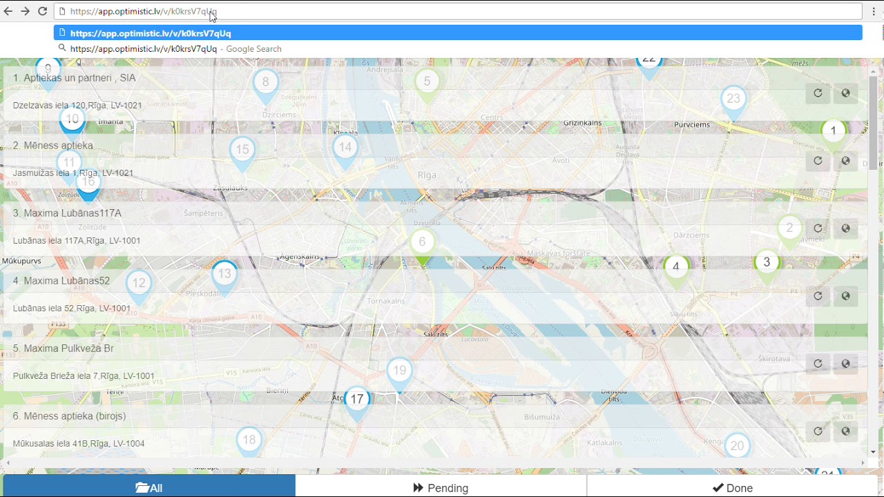 Optimistic: Visitrack - YouTube