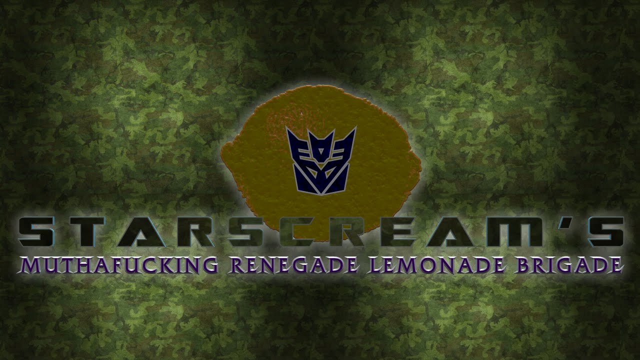 TRANSFORMERS PARODY: STARSCREAM'S LEMONADE BRIGADE (ACT 2) - YouTube