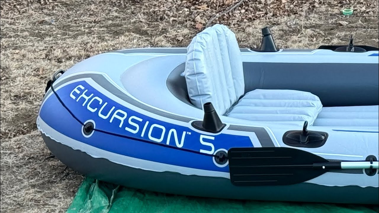 Intex Excursion 5 Maiden Voyage - YouTube