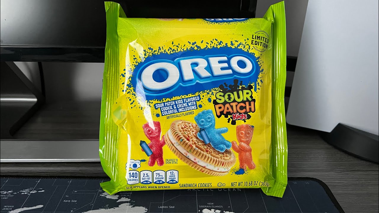 Sour Patch Kids Oreos?? Limited Edition - YouTube