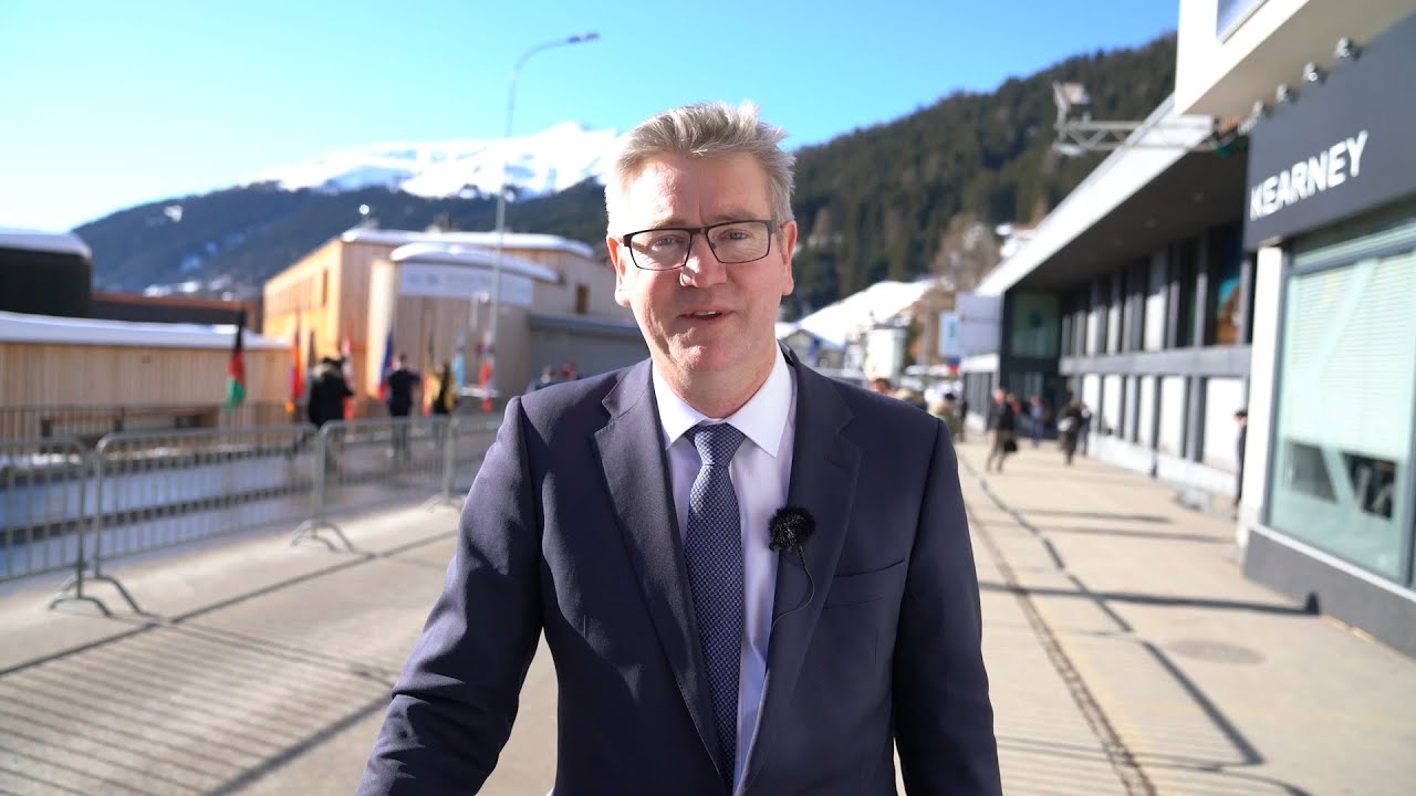 Hot topics at Davos | Simon Kent, Partner and Global Lead, Financial ...