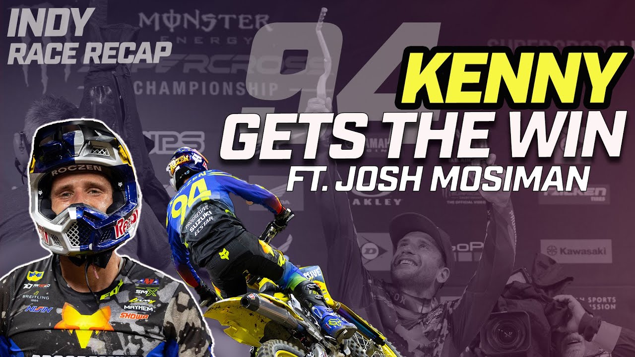 Kickstart Kenny Wins! | Indy Recap | FT. Josh Mosiman | 2023 RM Fantasy ...