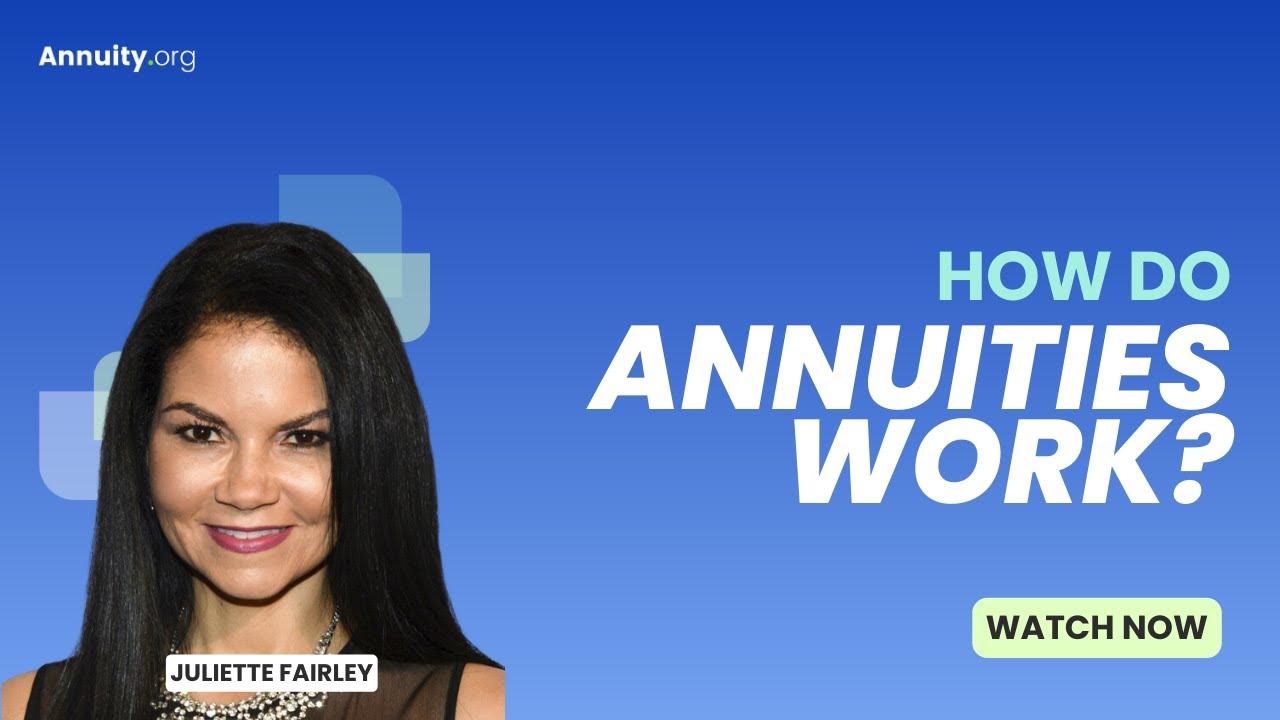How do annuities work? - YouTube