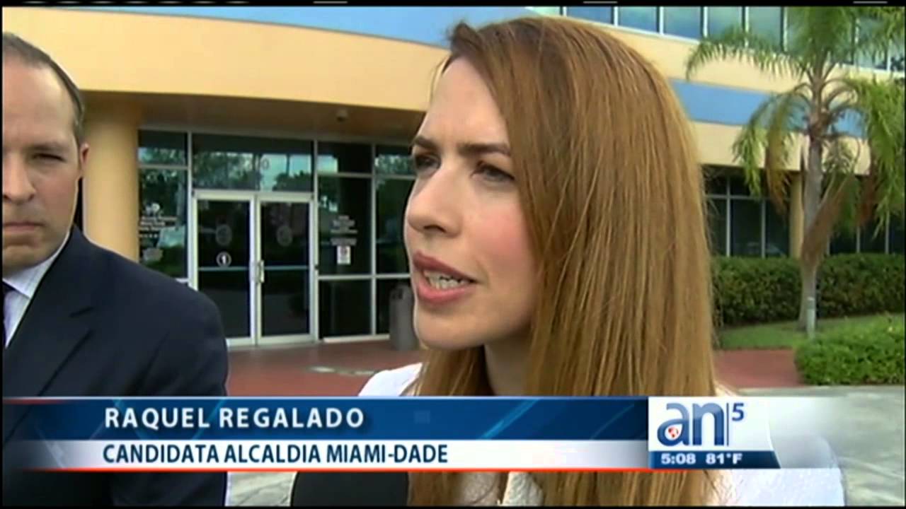 Raquel Regalado se postula para la alcaldía de Miami-Dade - América ...