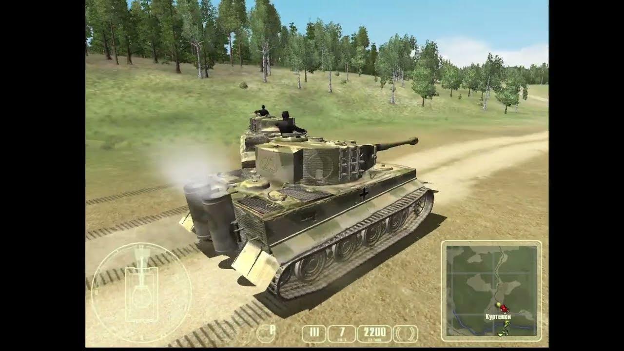 т-34 против тигра - YouTube