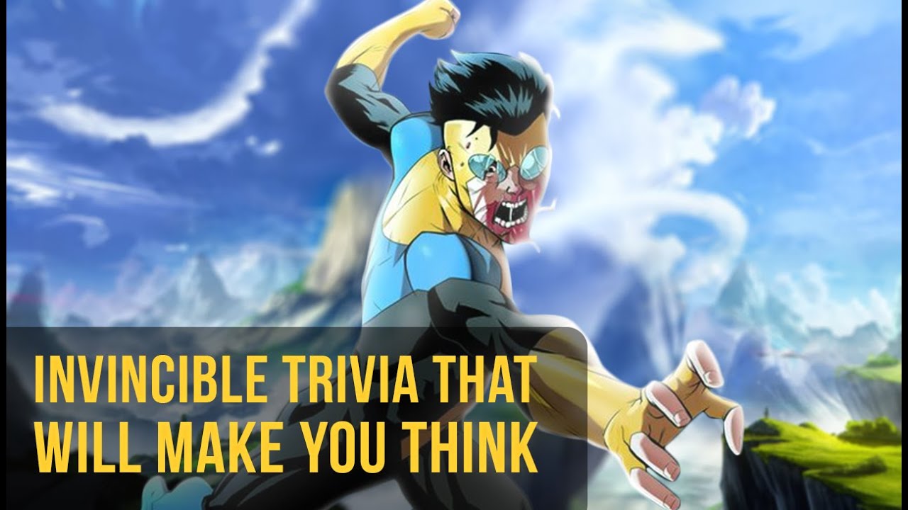 Invincible Trivia That Will Make You THINK - YouTube