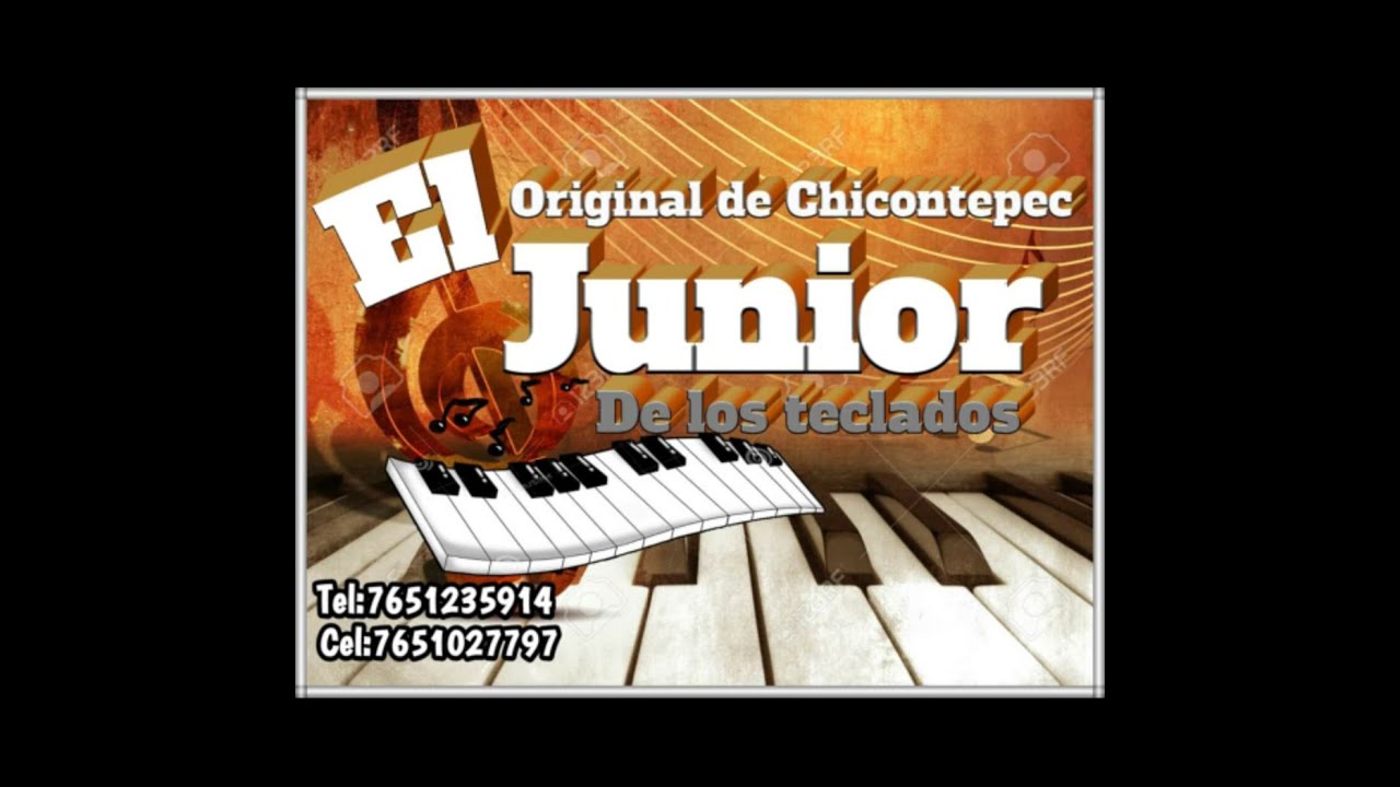 Alonso el Jr de los Teclados - YouTube