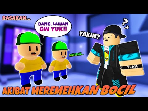 RASAKAN!!! Akibat MEREMEHKAN BOCIL Yang PRO Game Android Yang Lagi TRENDING