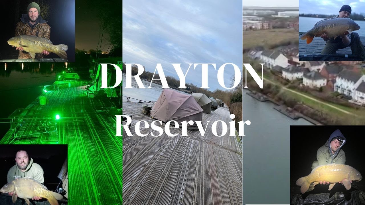 Drayton Reservoir Social 2023 - YouTube
