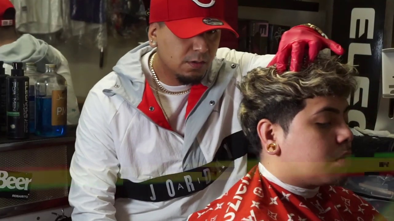 Low Taper Haircut By BarberPhresh (IG @Barber.Phresh) - YouTube