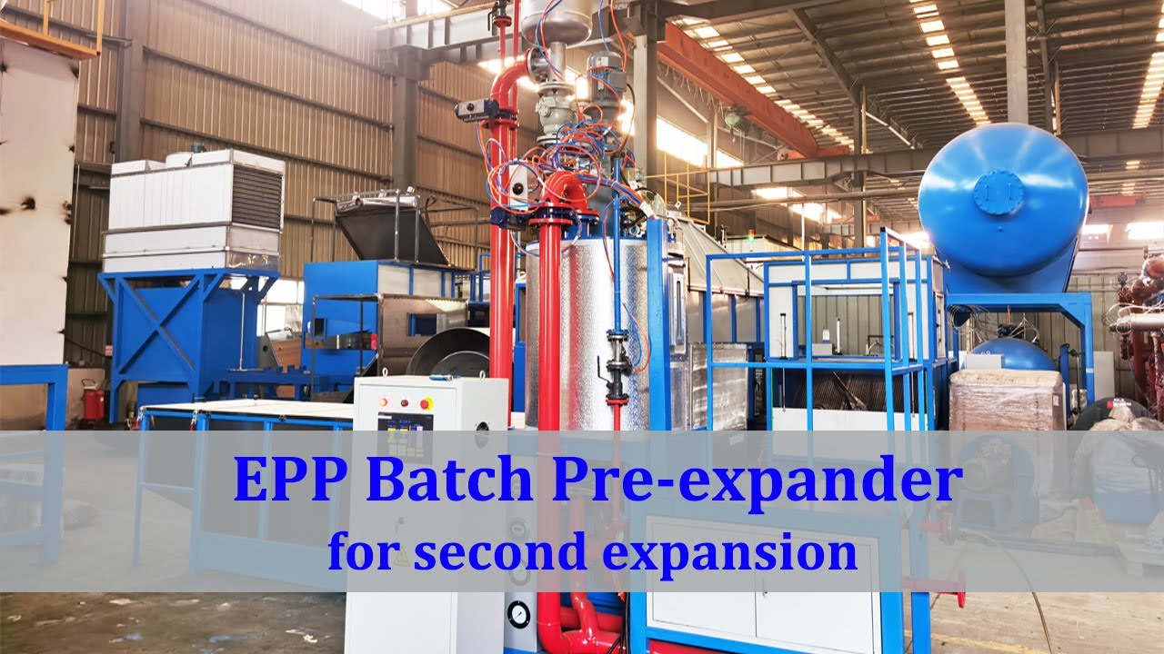 EPP Pre-expander for 2nd Expansion - YouTube