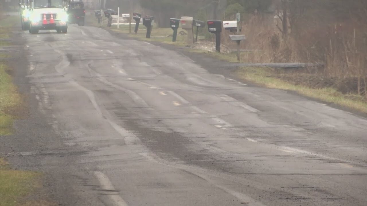 Legislator, Clarence residents call on Erie County to fix Conner Road ...