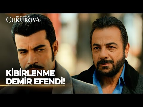 Fekeli, Demir'le yüzleşiyor - Bir Zamanlar Çukurova 24. Bölüm