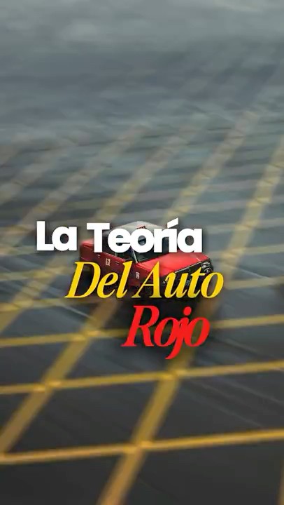 ¿Alguna vez has escuchado la teoría del auto rojo? - YouTube