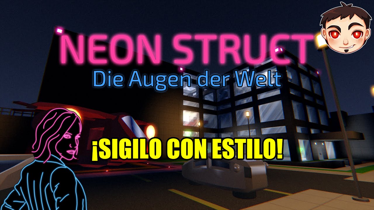 Neon Struct - ¡SIGILO CON ESTILO! - YouTube
