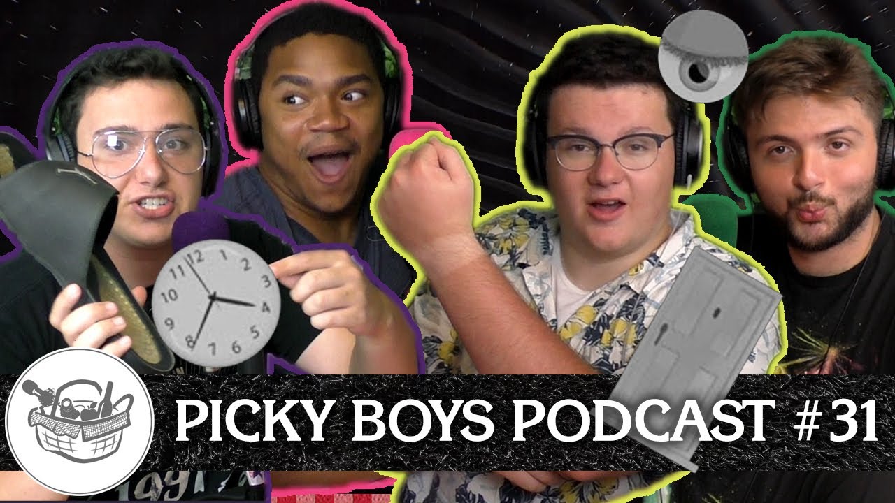 Picky Boys Podcast #31 - Entering The Accidental Flirt Zone - YouTube